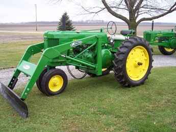 Used Farm Tractors for Sale: New Idea Loader (2010-01-31) - Yesterday's ...
