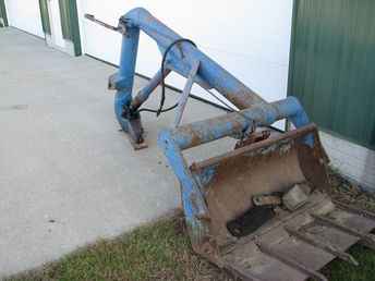Used Farm Tractors for Sale: Ford 1 Arm Loader (2010-02-01) - Yesterday ...