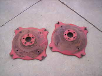 Used Farm Tractors for Sale: Farmall Cub Rear Wheel Dishes (2010-02-02 ...