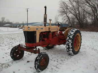 Used Farm Tractors for Sale: Case 830 Gas 8SPD Wide Front (2010-02-02 ...