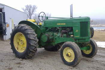 Used Farm Tractors for Sale: John Deere 70 Standard (2010-02-04 ...