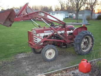 Used Farm Tractors for Sale: Ih 340 Gas Utility (2010-02-04 ...