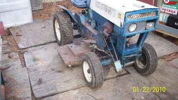 Used Farm Tractors for Sale: Sears Suburban Garden Tractor (2010-02-05 ...