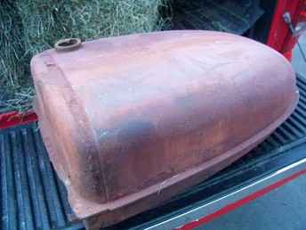 Used Farm Tractors for Sale: Farmall Super H Gas Tank (2010-02-05 ...