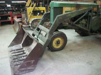 Used Farm Tractors for Sale: John Deere 720 Loader (2010-02-05 ...