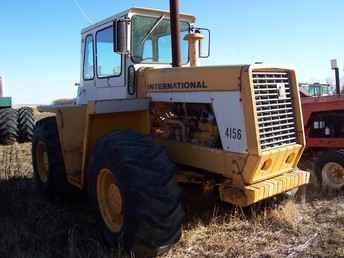Used Farm Tractors for Sale: International 4156 (2010-02-06 ...