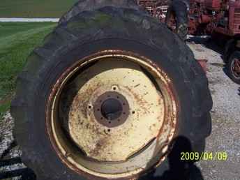 Used Farm Tractors for Sale: 14 X 38 9 Bolt Rims (2010-02-07 ...