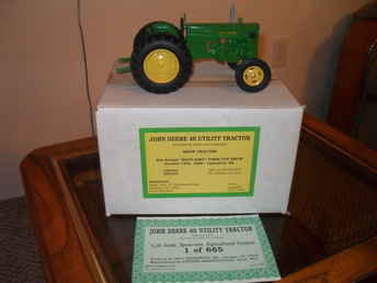 Used Farm Tractors for Sale: John Deere 40U By Dave Nolt (2010-02-08 ...