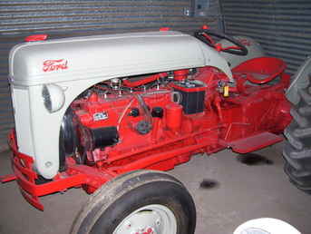 Used Farm Tractors for Sale: 8 N Ford Funk Conversion (2010-02-09 ...