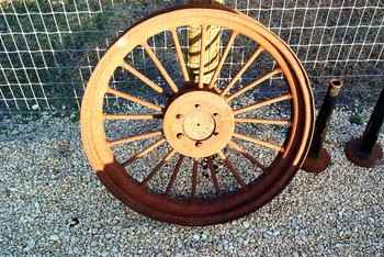 Used Farm Tractors for Sale: F&H Round Spoke Wheels (2010-02-09 ...