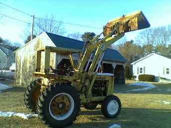 Used Farm Tractors for Sale: International Harvester Loader (2010-02-09 ...