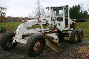 Used Farm Tractors for Sale: Huber 9D Motor Grader (2010-02-10 ...