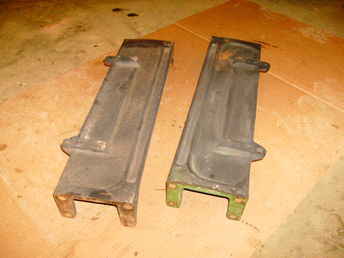 Used Farm Tractors for Sale: John Deere 60-630 Radiator Side Frames ...