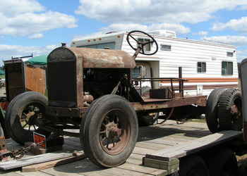 Used Farm Tractors for Sale: Ford Model A -Toro Golf Course (2010-02-11 ...