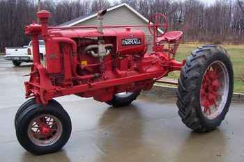 Used Farm Tractors for Sale: Farmall F -30 (2010-02-12) - Yesterday's ...
