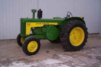 Used Farm Tractors for Sale: John Deere 830 DSL Nice (2010-02-14 ...