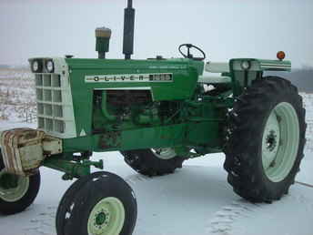 Used Farm Tractors for Sale: Oliver 1655 (2010-02-14) - Yesterday's ...