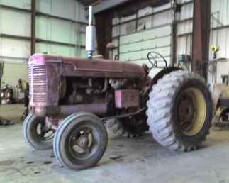 Used Farm Tractors for Sale: 1945 Mccormick Farmall W6 (2010-02-14 ...