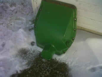 Used Farm Tractors for Sale: A2394R John Deere A Flat Pto Cover (2010 ...