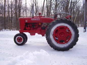 Used Farm Tractors for Sale: Farmall Ih Model M (2010-02-15 ...