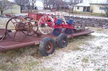 Used Farm Tractors for Sale: Implement Trailer (2010-02-16) - Yesterday ...