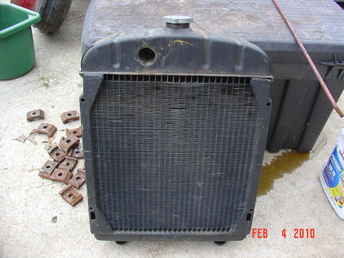 Used Farm Tractors for Sale: Ih H Radiator (2010-02-17) - Yesterday's ...