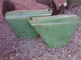 Used Farm Tractors for Sale: John Deere Flat Top Fenders (2010-02-18 ...