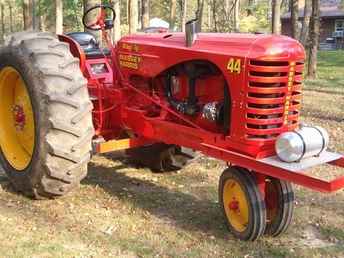 Used Farm Tractors for Sale: Massey 44 Puller (2010-02-19) - Yesterday ...