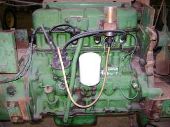 Used Farm Tractors for Sale: John Deere 1010 Motor (2010-02-19 ...