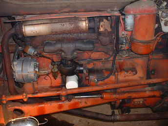 Used Farm Tractors for Sale: Ford Tractor 172 Engine (2010-02-20 ...