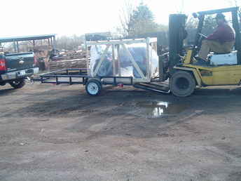 Used Farm Tractors for Sale: Wheelhorse Nos Crate Tractor!! (2010-02-21 ...