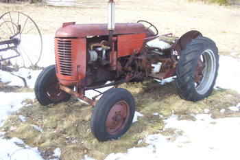 Used Farm Tractors for Sale: Case VAO With Sickle Mower (2010-02-22 ...