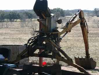 Used Farm Tractors for Sale: 3 PT Backhoe Attachment (2010-02-25 ...