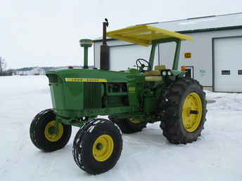 Used Farm Tractors for Sale: 1966 John Deere 4020 Restored (2010-02-26 ...