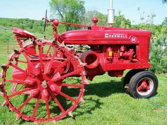 Used Farm Tractors for Sale: Farmall 51 Inch Steel Wheels (2010-02-26 ...