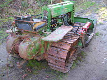 Used Farm Tractors for Sale: John Deere 40 Crawler Winch (2010-02-26 ...
