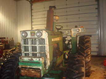 Used Farm Tractors for Sale: Oliver 1855 FWD (2010-02-28) - Yesterday's ...