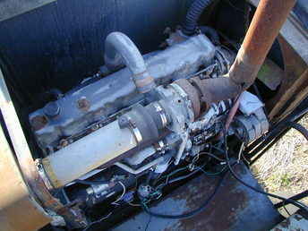 Used Farm Tractors for Sale: Allis Chalmers 301 Diesel Engine (2010-02 ...