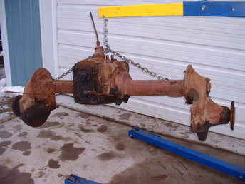 Used Farm Tractors for Sale: Farmall B Rear End & Drives (2010-02-28 ...