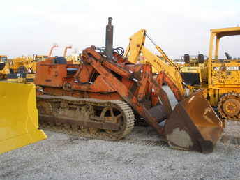 Used Farm Tractors for Sale: Case 1000 Terramatic (2010-03-01 ...