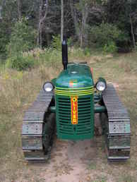 Used Farm Tractors for Sale: Oliver Cletrac HG Crawler (2010-03-01 ...