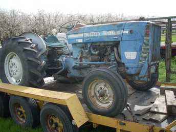 Used Farm Tractors for Sale: Ford 4000 3 Cyl. Gas Engine (2010-03-01 ...