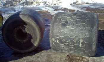 Used Farm Tractors for Sale: High Floatation Tires-44" Wide (2010-03-01 ...