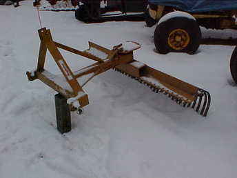 Used Farm Tractors for Sale: Landscape Rake--3-Point (2010-03-03 ...