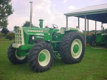 Used Farm Tractors for Sale: Oliver 2255 Fwa (2010-03-03) - Yesterday's ...