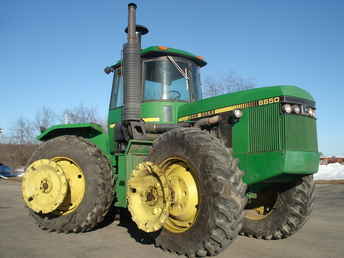 Used Farm Tractors for Sale: John Deere 8650 (2010-03-03) - Yesterday's ...