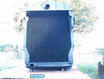 Used Farm Tractors for Sale: Farmall "H" Radiator (2010-03-04 ...