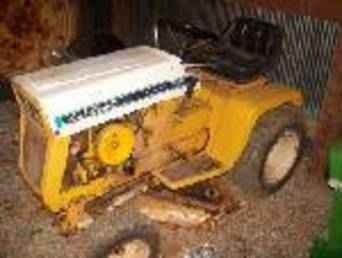 Used Farm Tractors for Sale: Cub Cadet 147 (2010-03-05) - Yesterday's ...