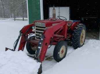 Used Farm Tractors for Sale: International 340 (2010-03-05) - Yesterday ...