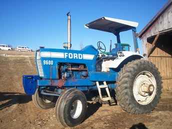 Used Farm Tractors for Sale: 9600 Ford (2010-03-06) - Yesterday's Tractors